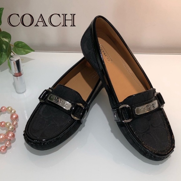 Coach | Shoes | Coach Felisha Signature Loafers New | Poshmark